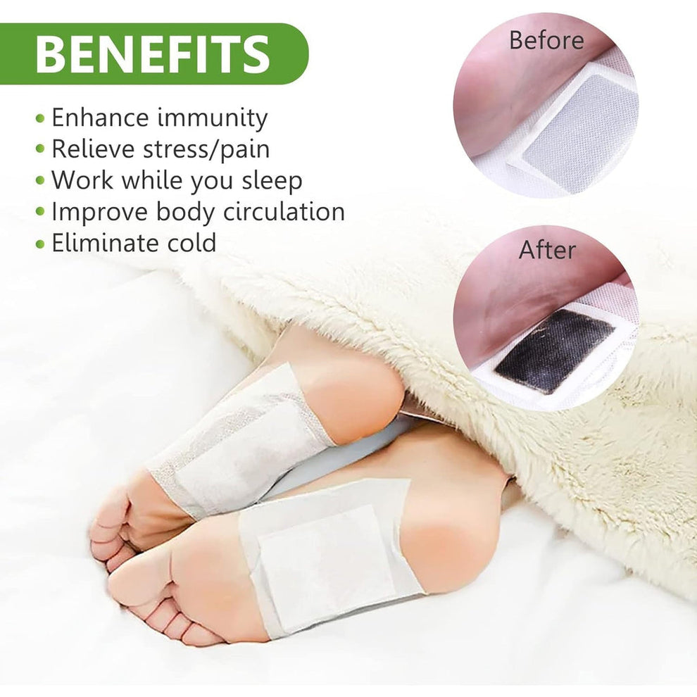 Kinoki Cleaning Detox Foot Pad - 10Pads – Beauty Vault Ph