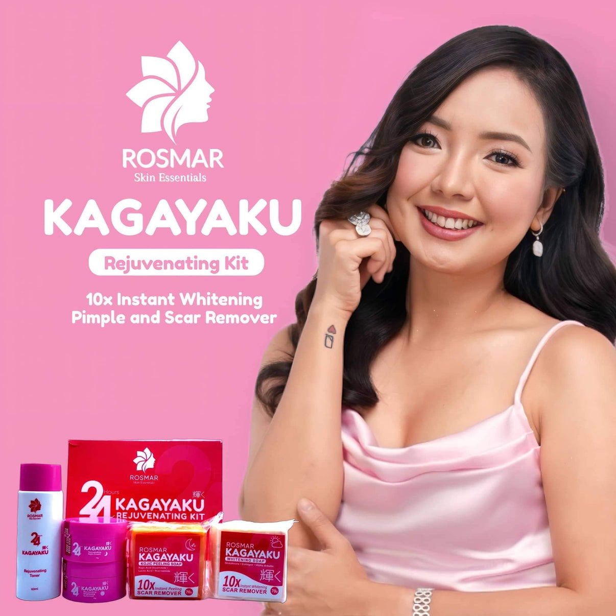 ROSMAR KAGAYAKU REJUVENATING SET – Beauty Vault Ph