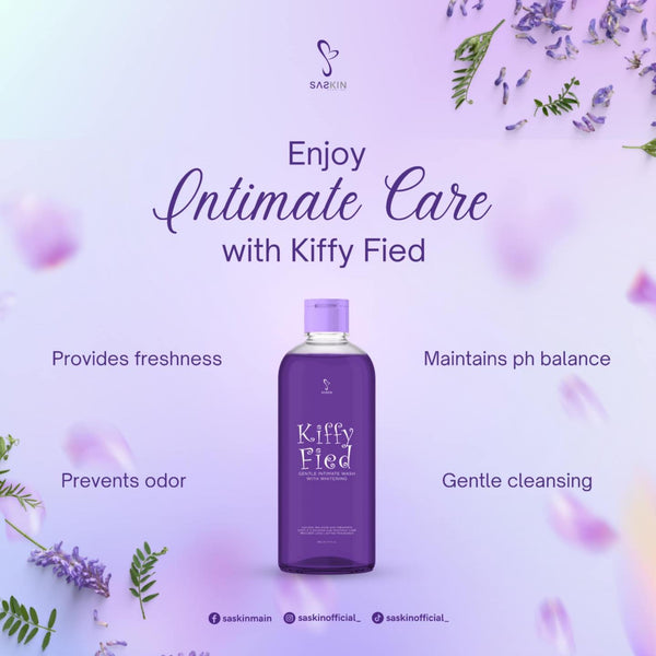 Kiffy Fied Feminine Wash By Saskin – Beauty Lounge Ph