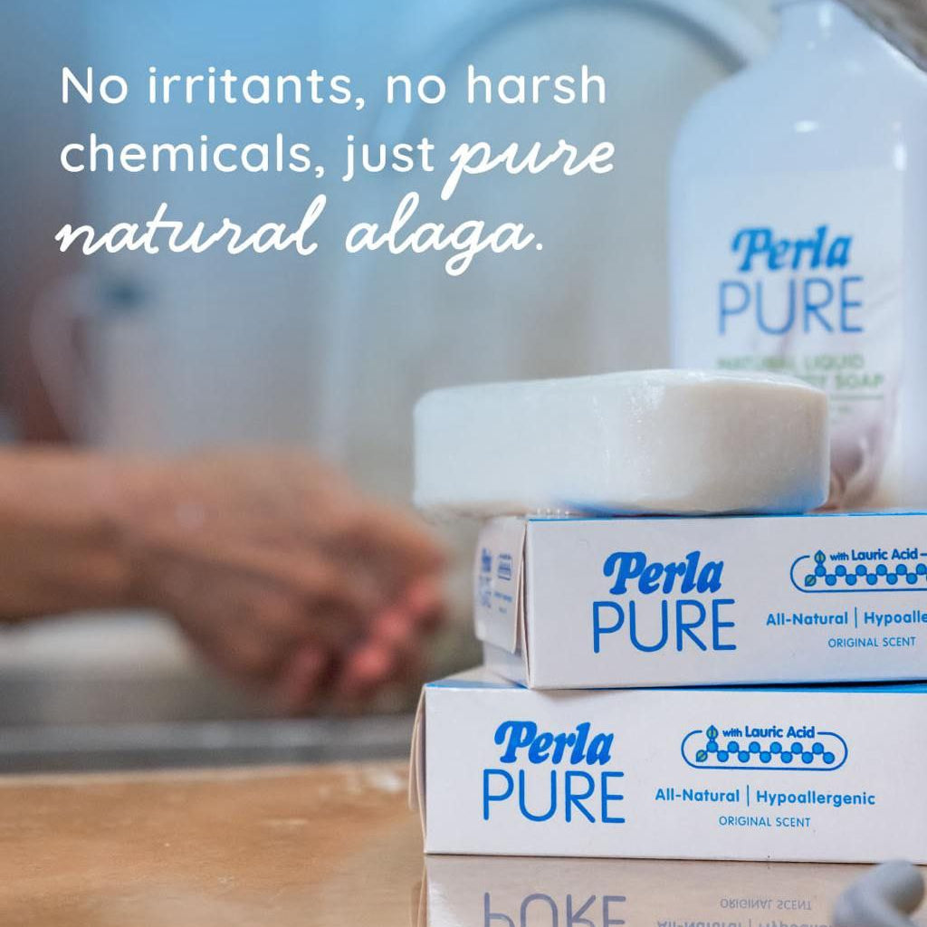 Perla Pure Bath Hypoallergenic Soap Original Scent – Beauty Vault Ph