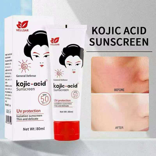 VELLSAR Kojic Acid Sunscreen – Beauty Vault Ph