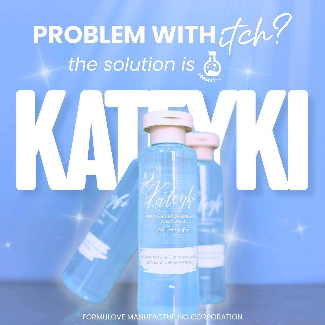 Kateyki Feminine Wash 150ml – Beauty Vault Ph