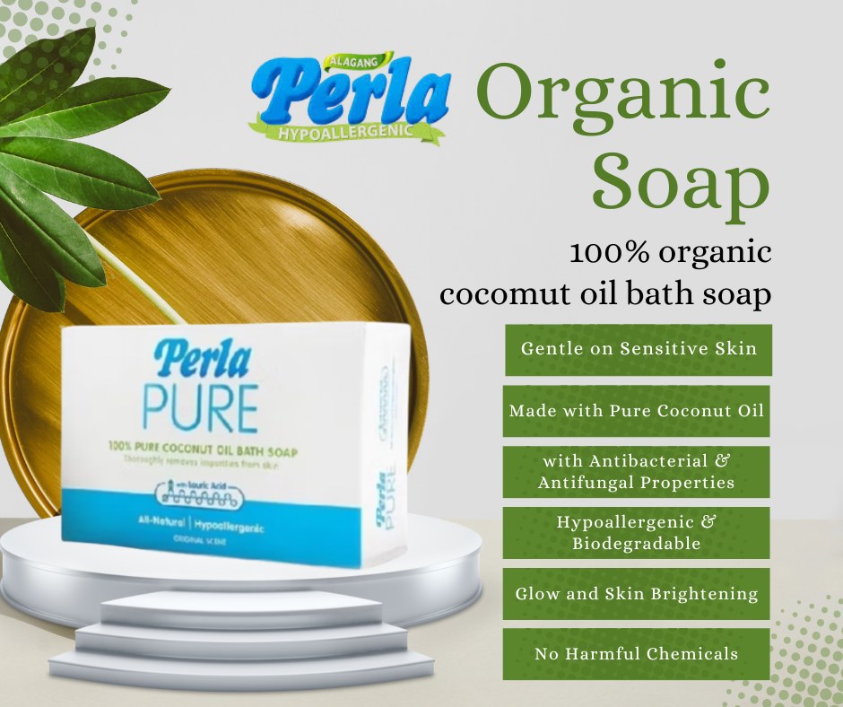 Perla Pure Bath Hypoallergenic Soap Original Scent – Beauty Vault Ph