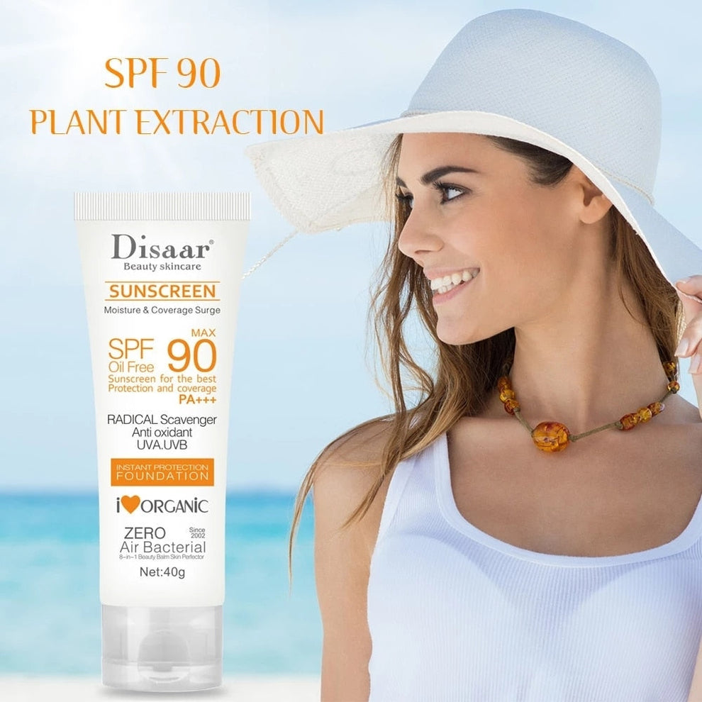 ORIGINAL Disaar SPF 90 Facial Body Sunscreen Whitening – Beauty Vault Ph