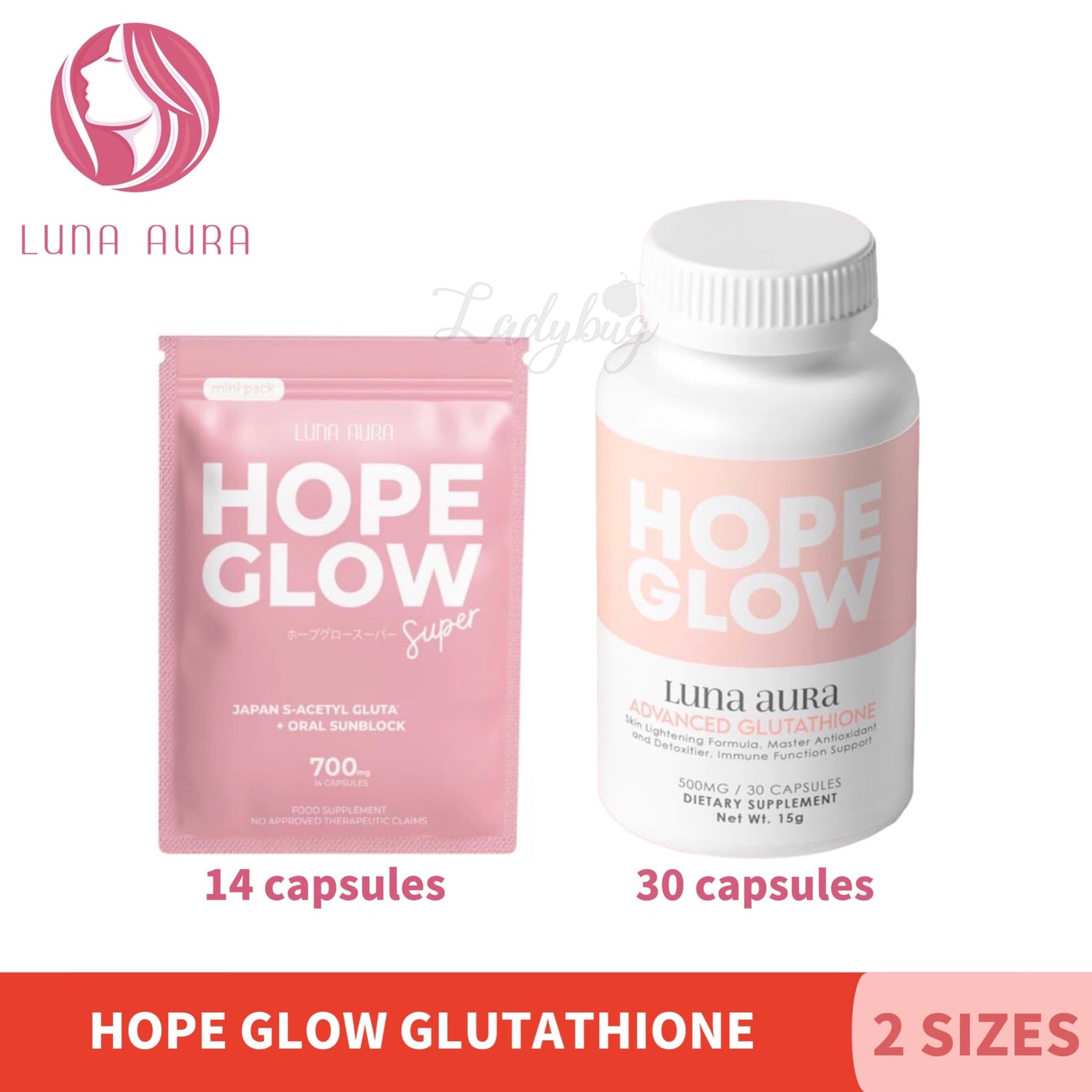 LUNA AURA HOPE GLOW – Beauty Vault Ph