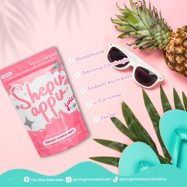 You Glow Babe - SHEPU APPU Juice – Beauty Lounge Ph