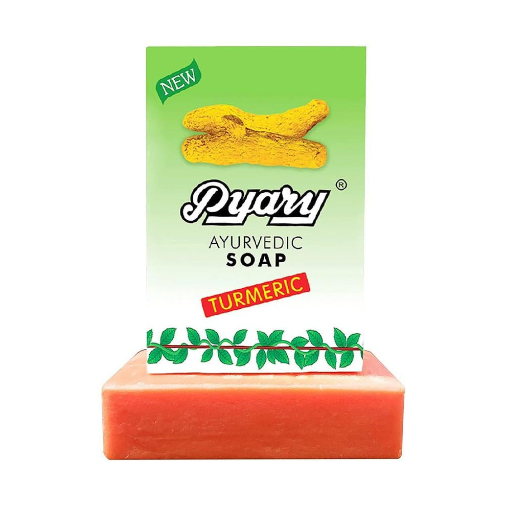 Pyary Ayurvedic Turmeric Soap 75g – Beauty Lounge Ph