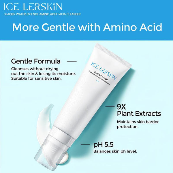 ICE LERSKIN Amino Acid Cleanser – Beauty Vault Ph