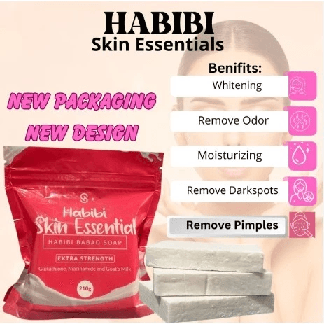 HABIBI SKIN ESSENTIAL HABIBI BABAD SOAP – Beauty Vault Ph