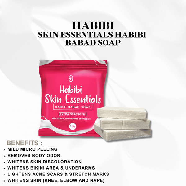 HABIBI SKIN ESSENTIAL HABIBI BABAD SOAP – Beauty Lounge Ph