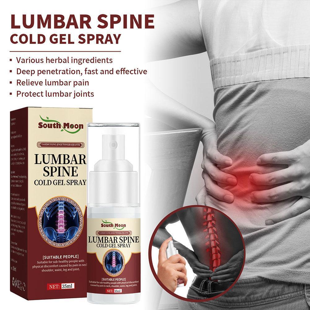 South Moon Lumbar Spine Cold Gel Spray – Beauty Lounge Ph