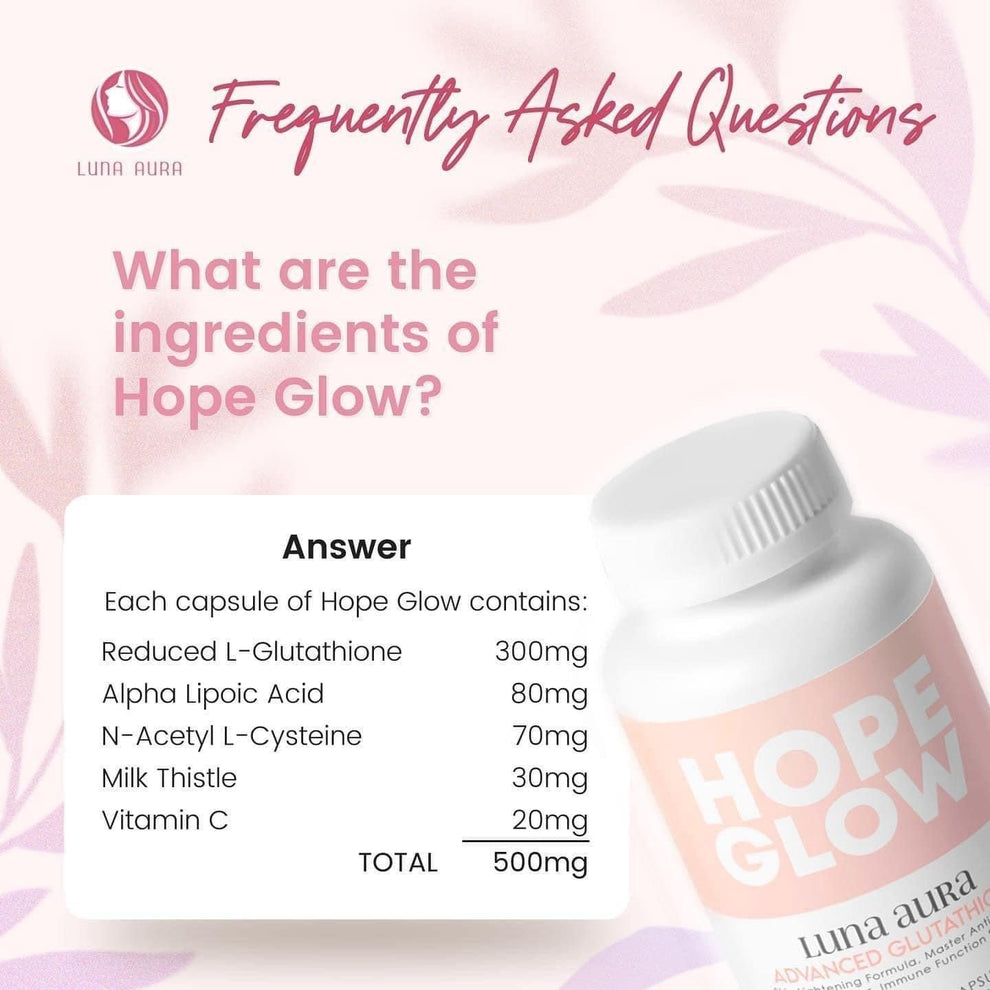 LUNA AURA HOPE GLOW – Beauty Vault Ph