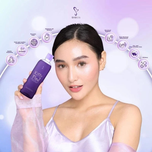 Kiffy Fied Feminine Wash By Saskin – Beauty Vault Ph