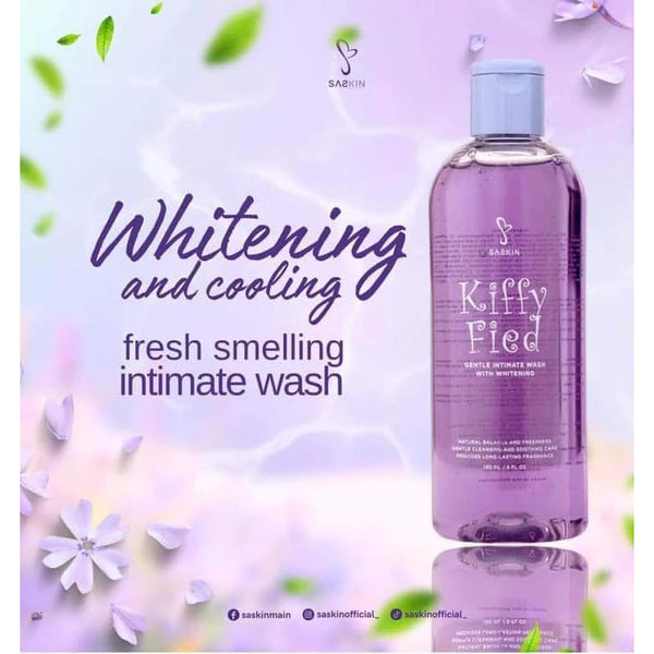 Kiffy Fied Feminine Wash By Saskin – Beauty Vault Ph