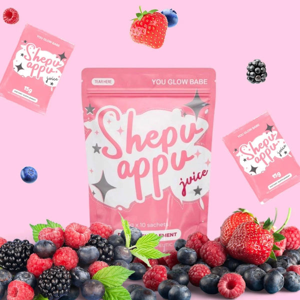 You Glow Babe - SHEPU APPU Juice – Beauty Vault Ph