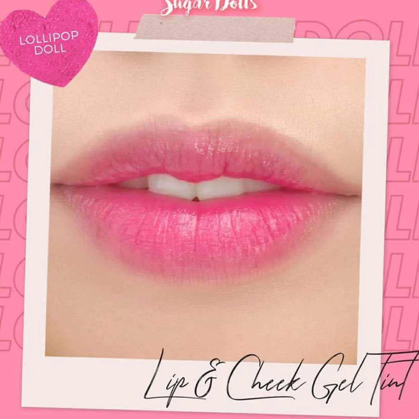 Sugar Dolls Lip & Cheek Gel Tint – Beauty Vault Ph