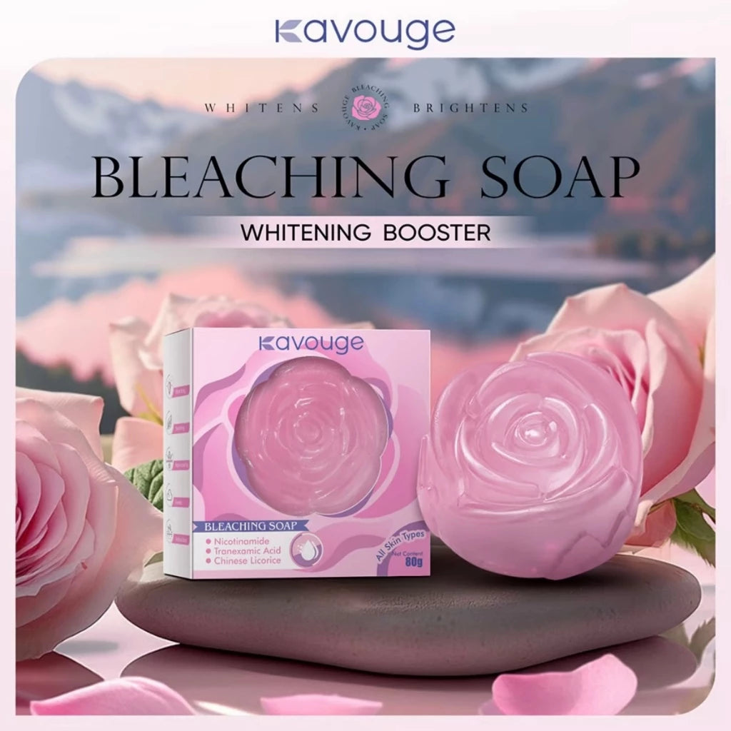 Kavouge Bleaching Soap 80g – Beauty Lounge Ph