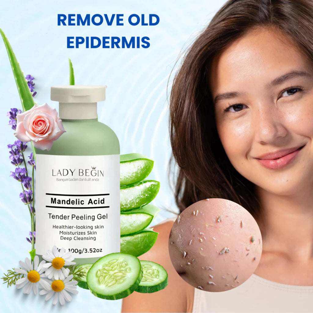 Lady Begin Mandelic Acid Tender Scrub Gel – Beauty Vault Ph