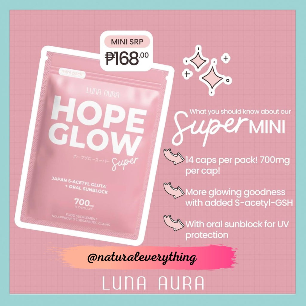 LUNA AURA HOPE GLOW – Beauty Vault Ph