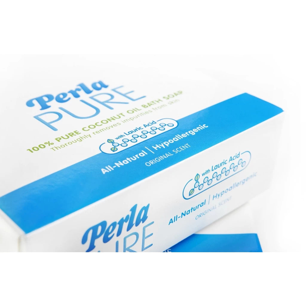 Perla Pure Bath Hypoallergenic Soap Original Scent – Beauty Vault Ph