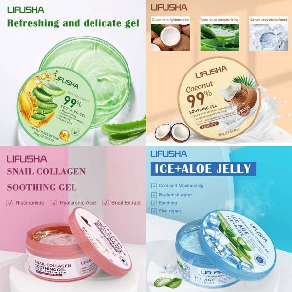 LIFUSHA Soothing Gel 300g – Beauty Vault Ph